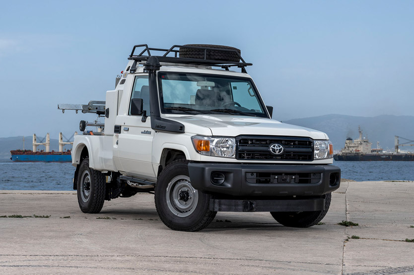 Tow Truck Conversion | TGS