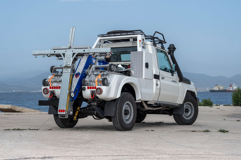 Tow Truck Conversion | TGS