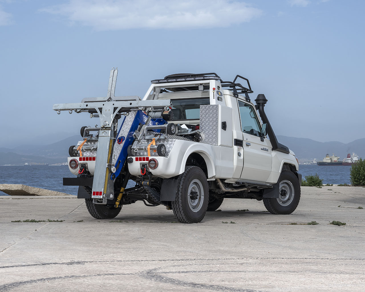 Tow Truck Conversion | TGS