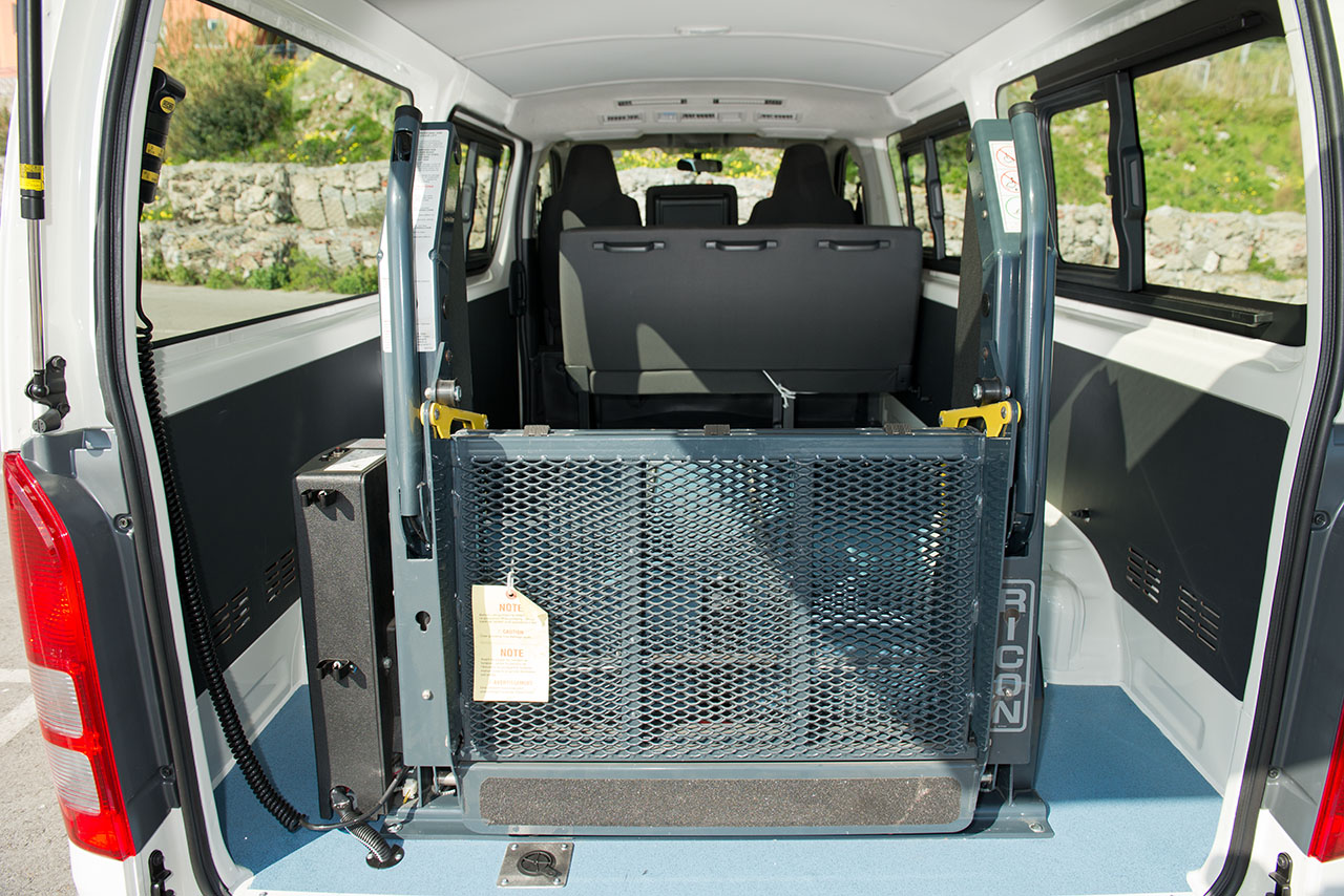 Wheelchair Lift Conversion | TGS