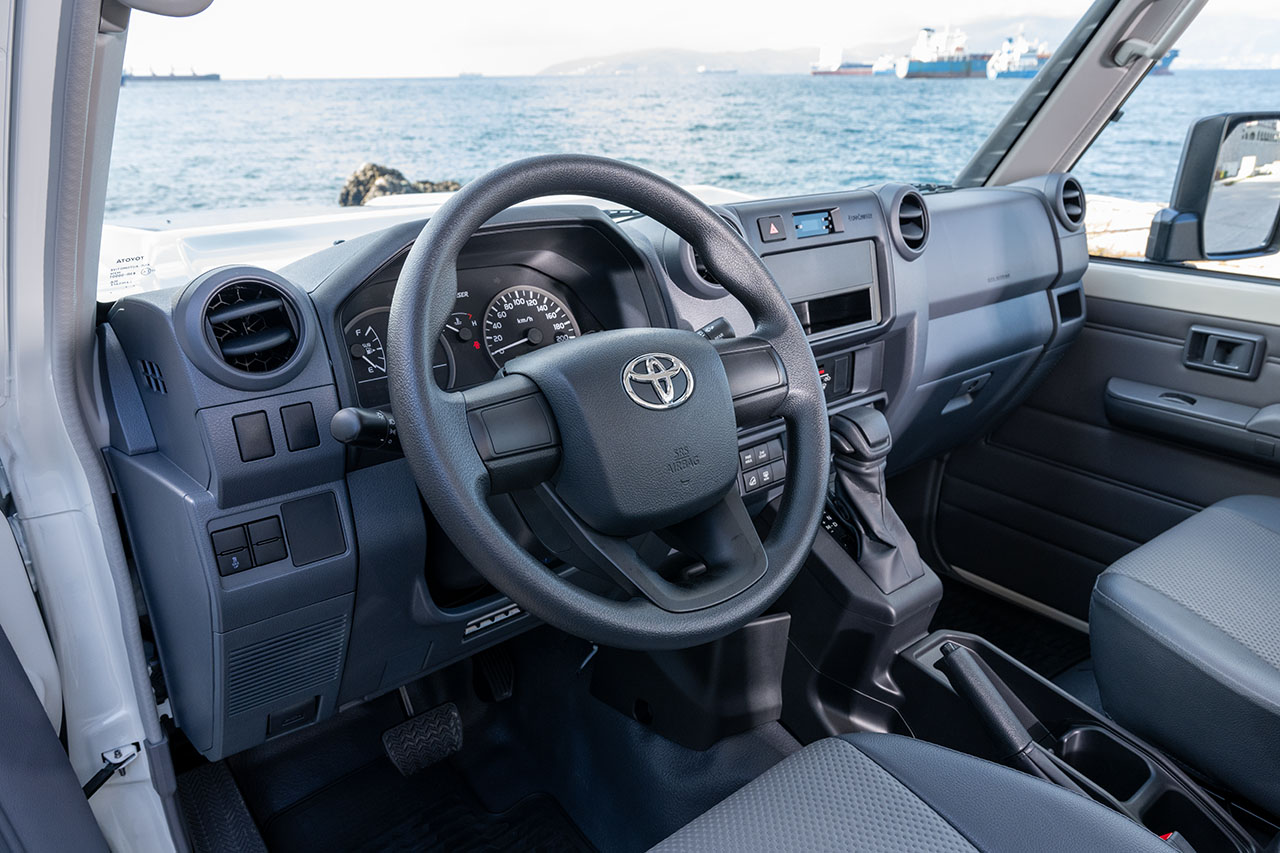 The Land Cruiser 70 Series | TGS