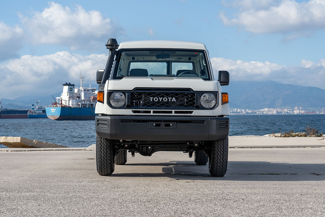 The Land Cruiser 70 Series | TGS
