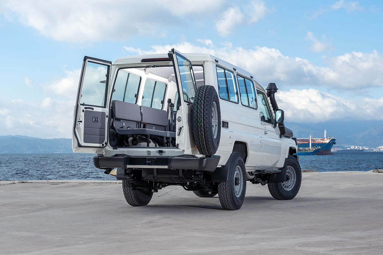 The Land Cruiser 70 Series | TGS