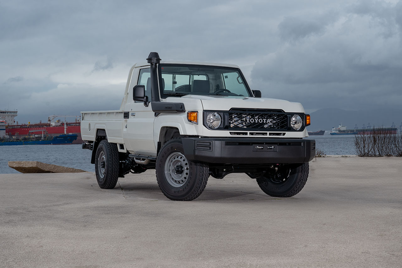 The Land Cruiser 70 Series | TGS