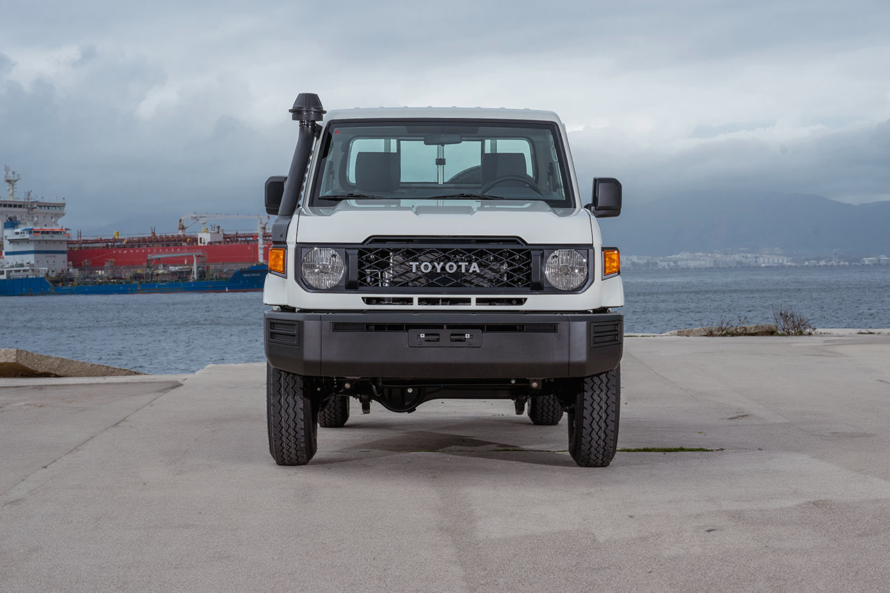 The Land Cruiser 70 Series | TGS