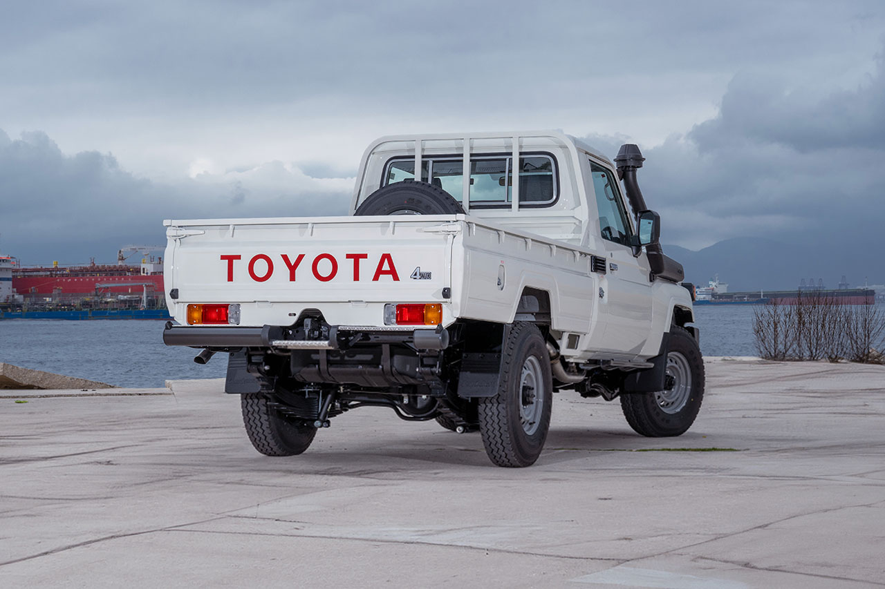The Land Cruiser 70 Series | TGS