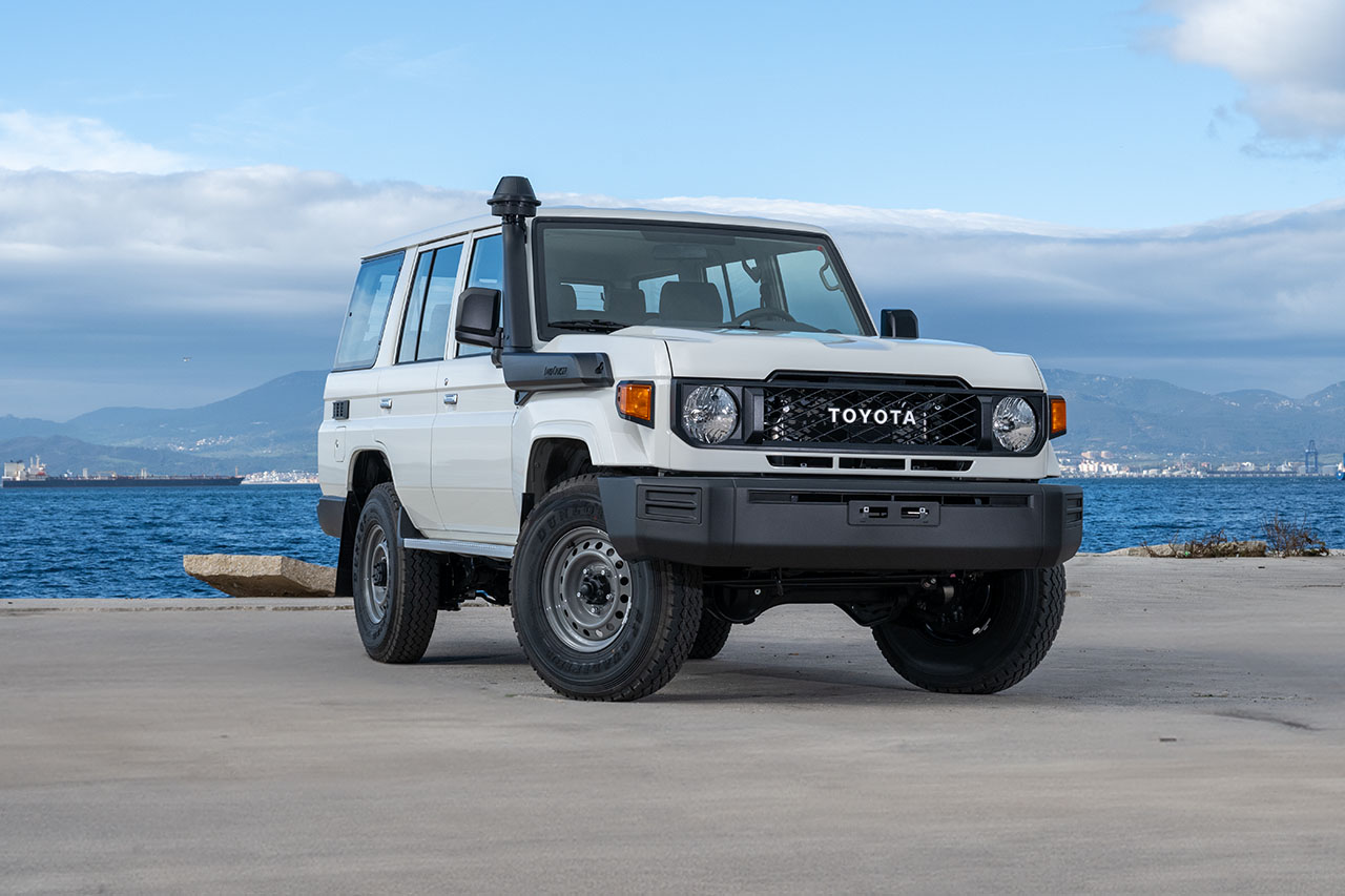 The Land Cruiser 70 Series | TGS