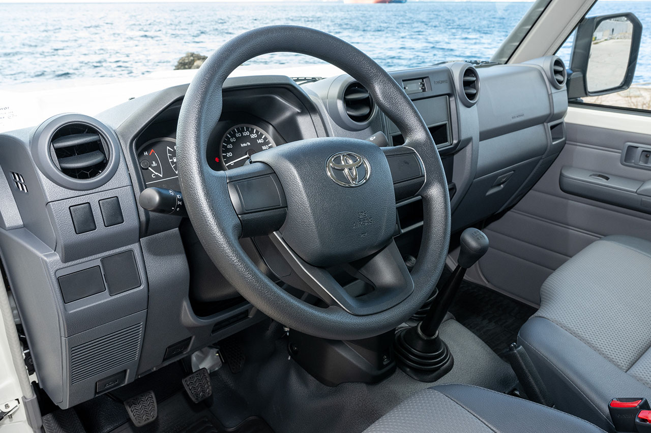 The Land Cruiser 70 Series | TGS