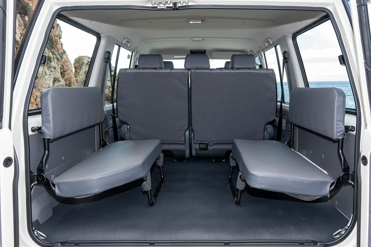 The Land Cruiser 70 Series | TGS