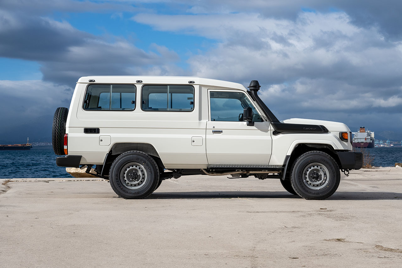 The Land Cruiser 70 Series | TGS