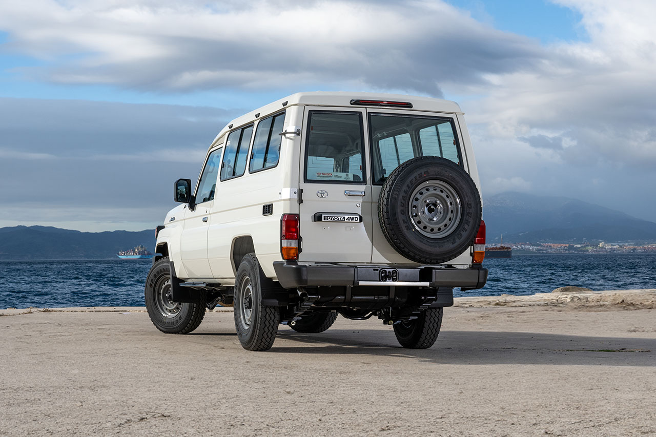 The Land Cruiser 70 Series | TGS