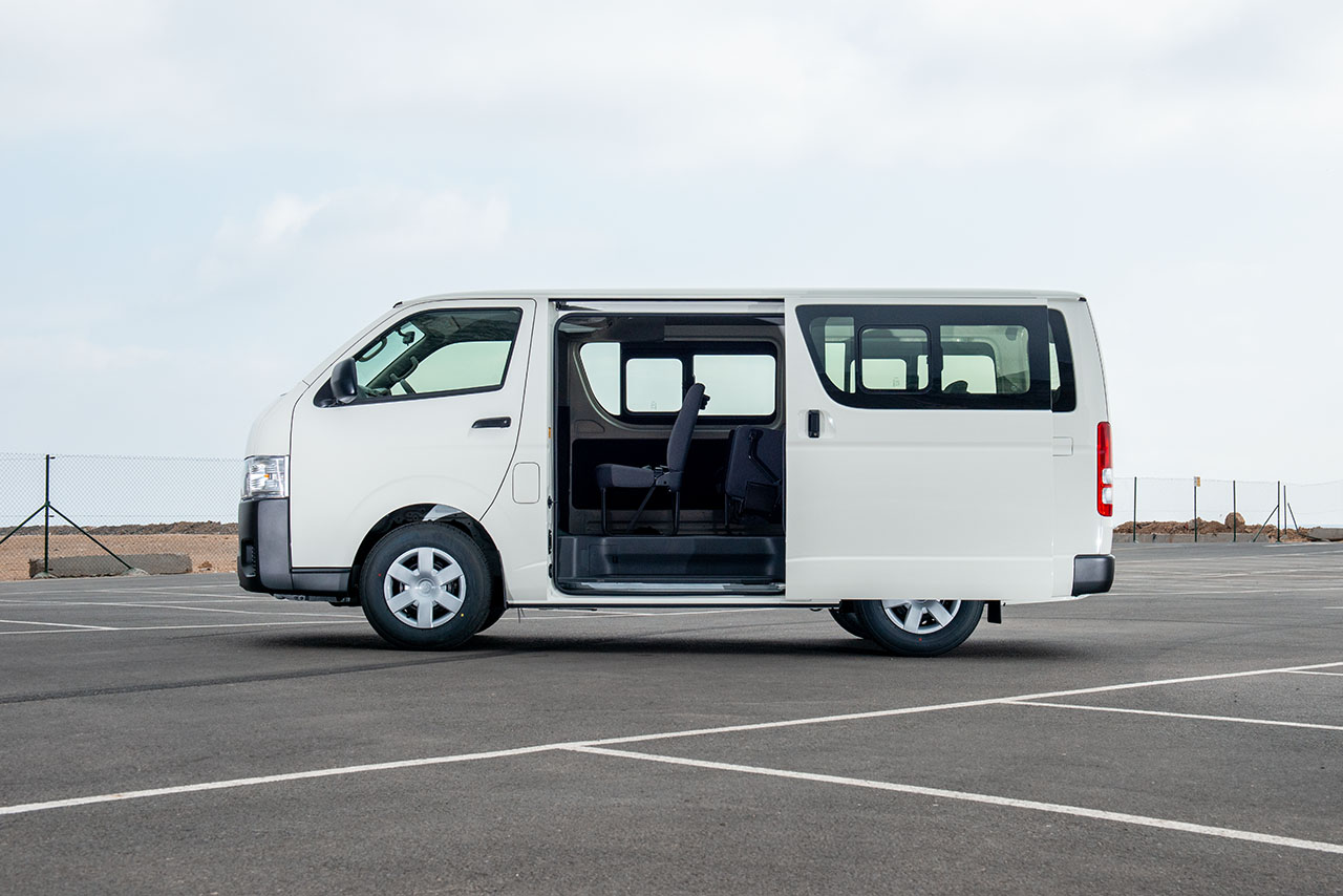 Hiace Commuter Bus| TGS