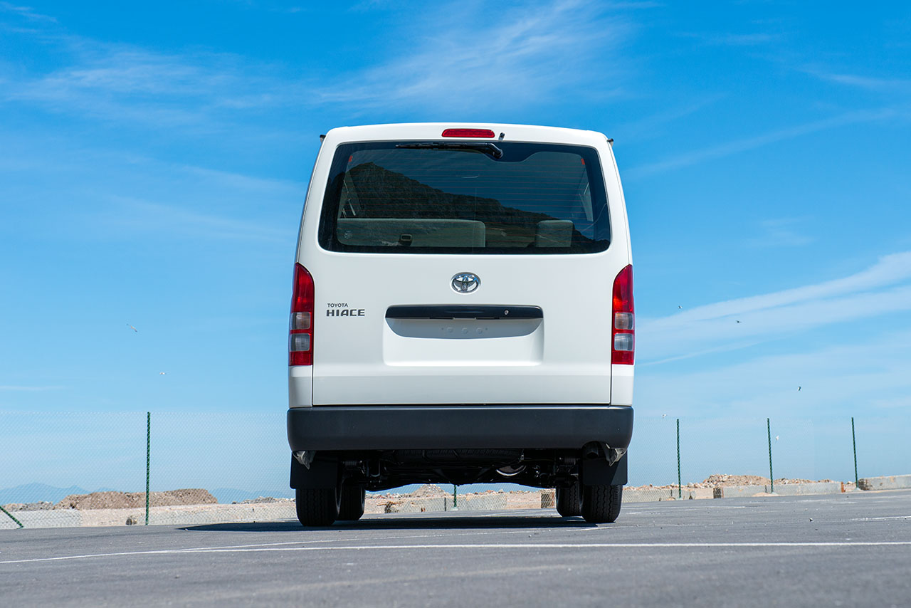 Hiace Commuter Bus| TGS