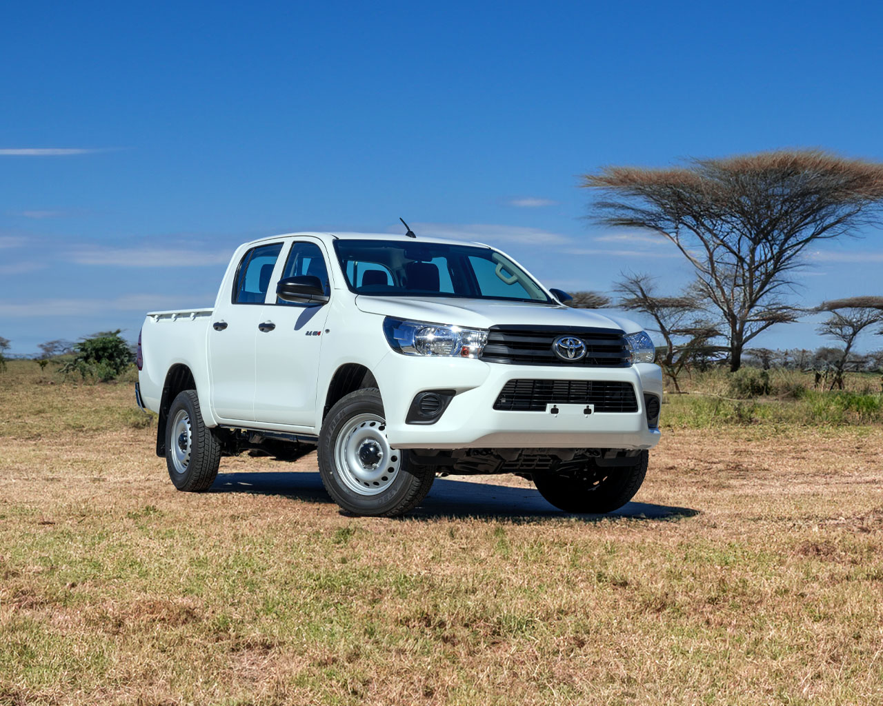 Hilux: Legendary Toughness & Reliability | TGS