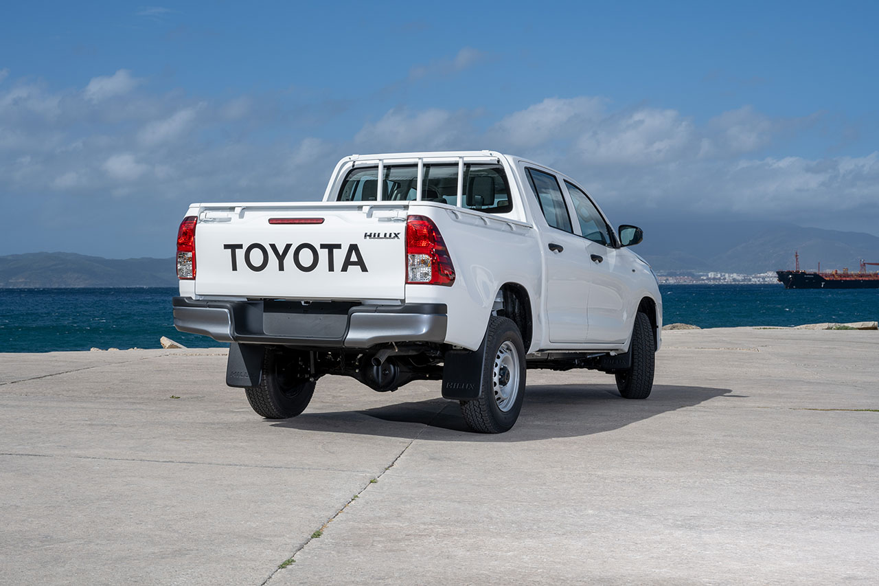 Hilux: Legendary Toughness & Reliability | TGS