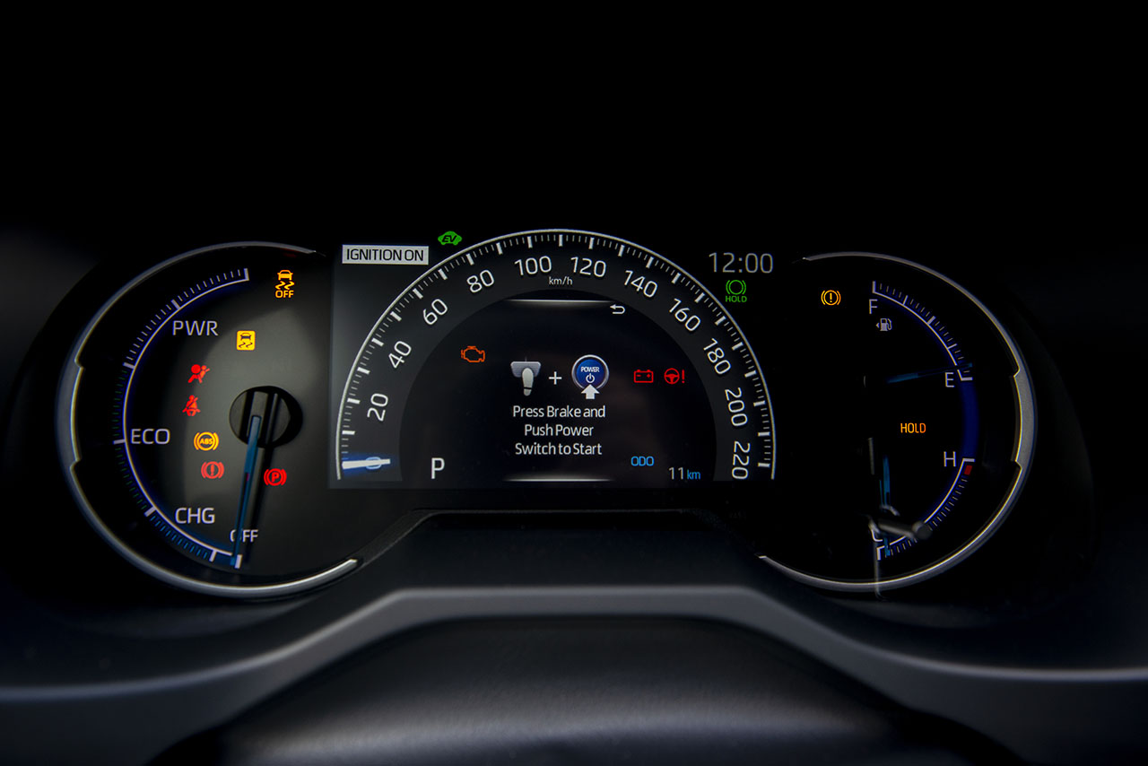 The RAV4 Hybrid | TGS