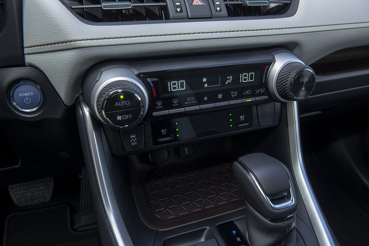 The RAV4 Hybrid | TGS